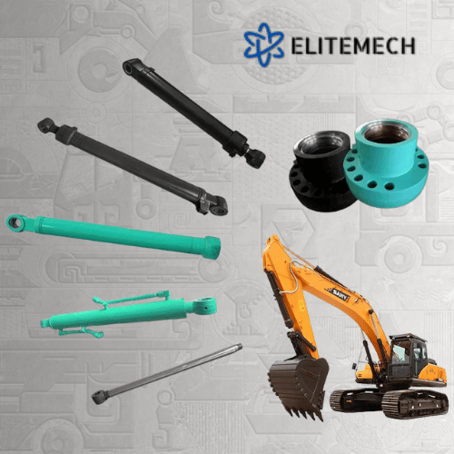 Hydraulic Cylinder Spare Parts - Xuzhou Elitemech Machinery Co., Ltd.