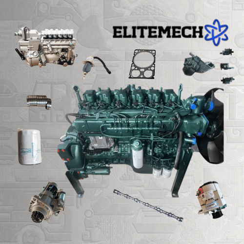 Engine Spare Parts - Xuzhou Elitemech Machinery Co., Ltd.